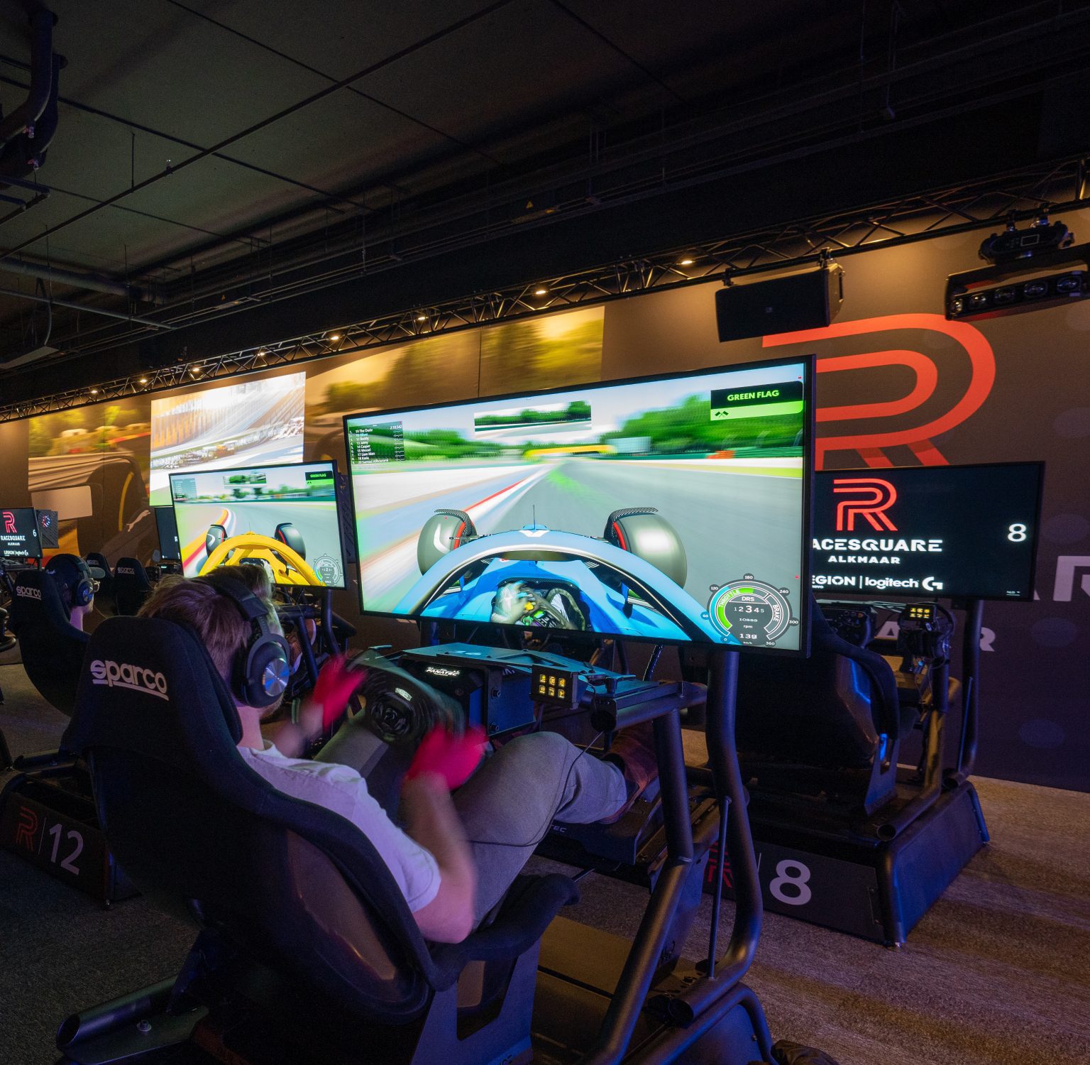 Racesquare Racing Centre | Het spectaculairste uitje!