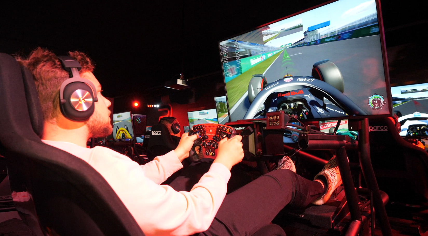 The ultimate Race Experience bij Racesquare