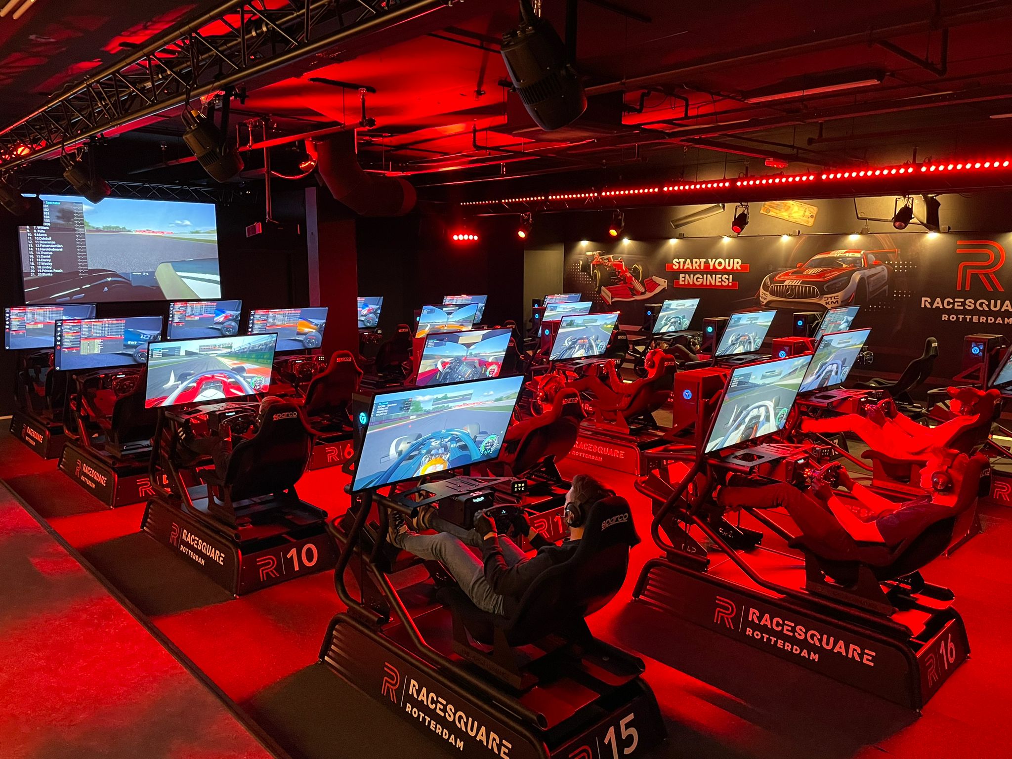 Team Outing - Racesquare