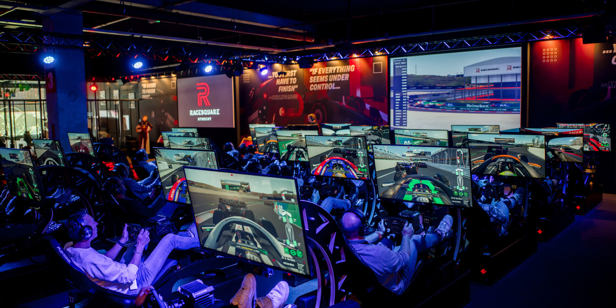 Racesquare Utrecht - Pak jij pole position? Reserveer hier!