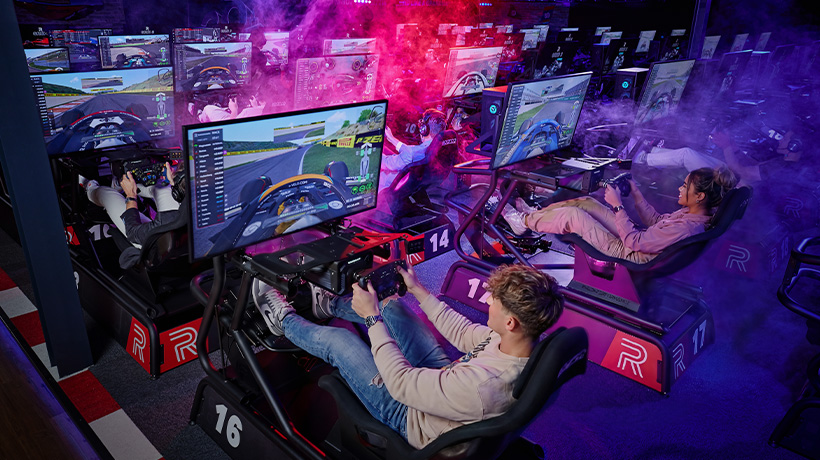 Racesquare Rotterdam - Pak jij pole position? Reserveer!