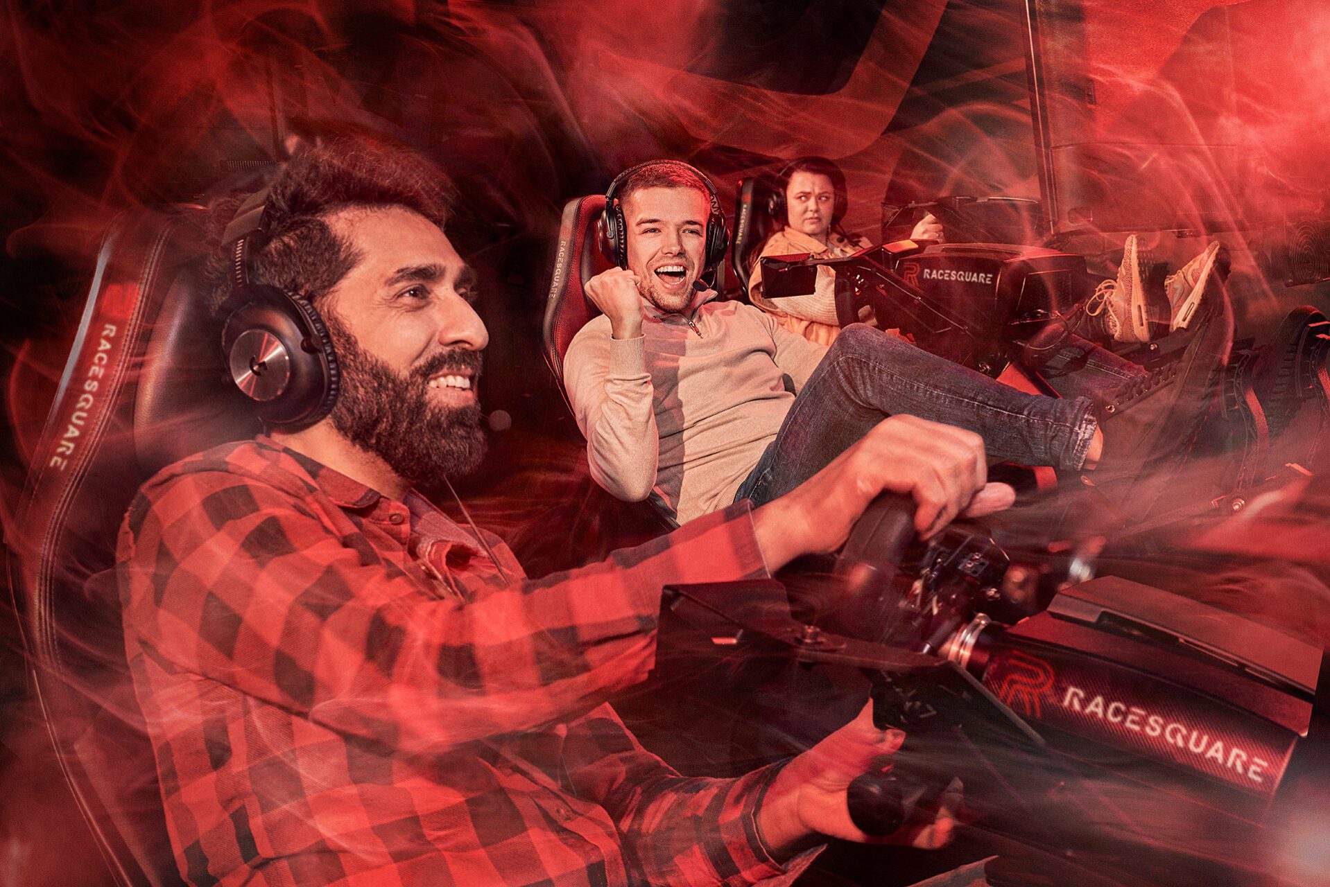 We are Racesquare - Racesquare