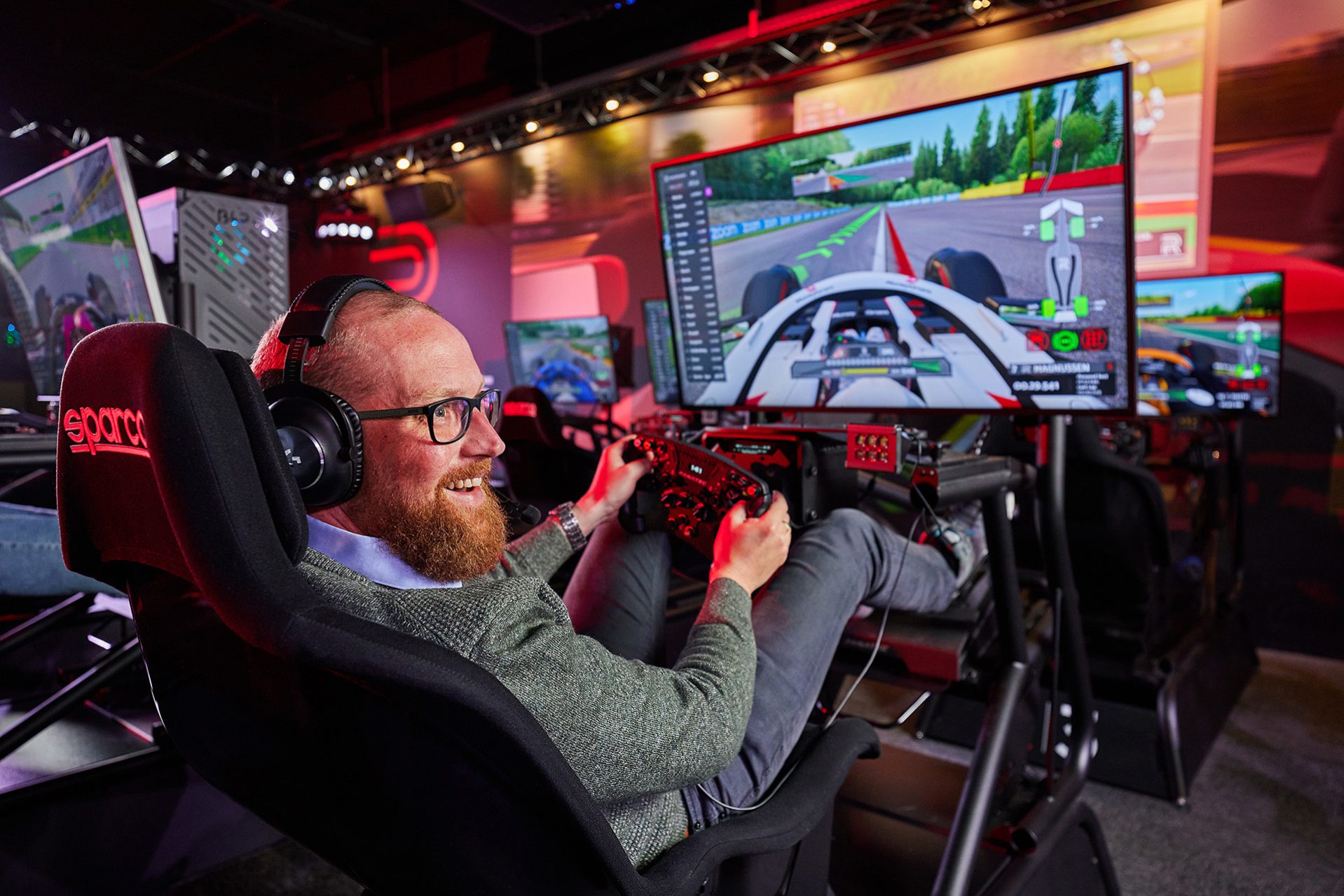 Racesquare Racing Centre | Het spectaculairste uitje!
