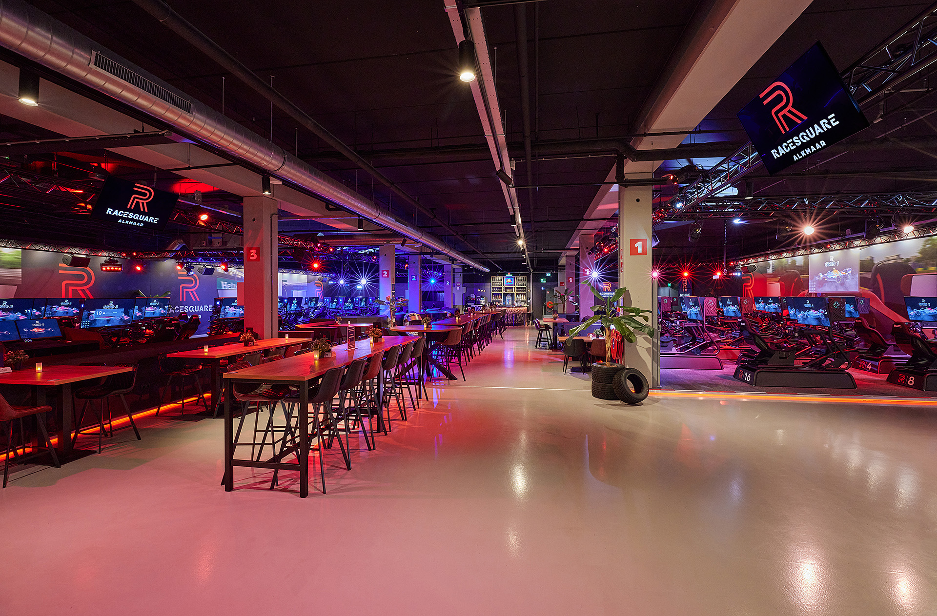Racesquare Alkmaar - Pak jij pole position? Reserveer hier!