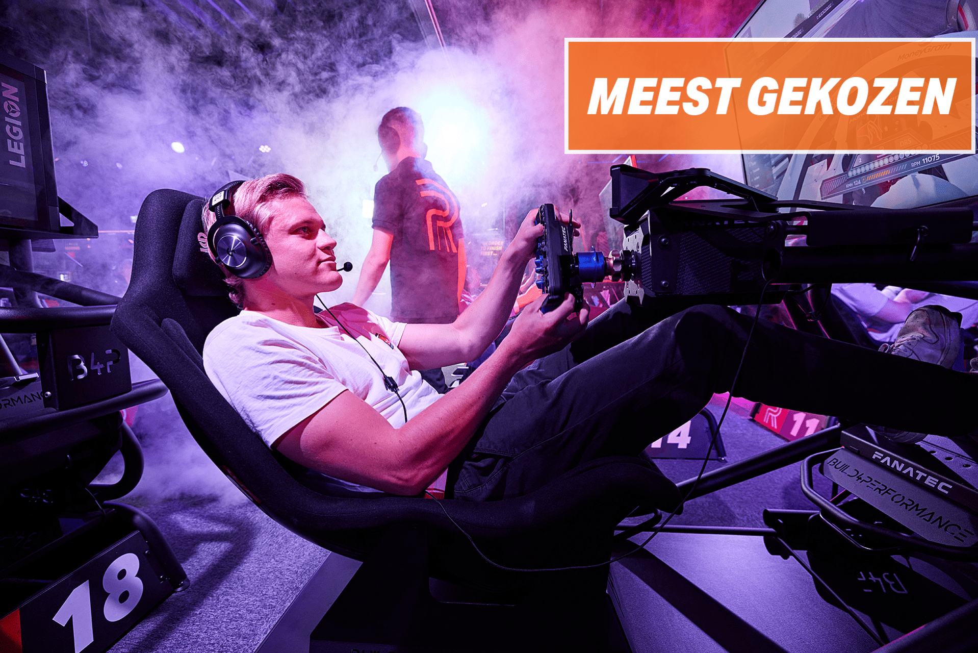 Racesquare Zwolle - Pak jij pole position? Reserveer hier!