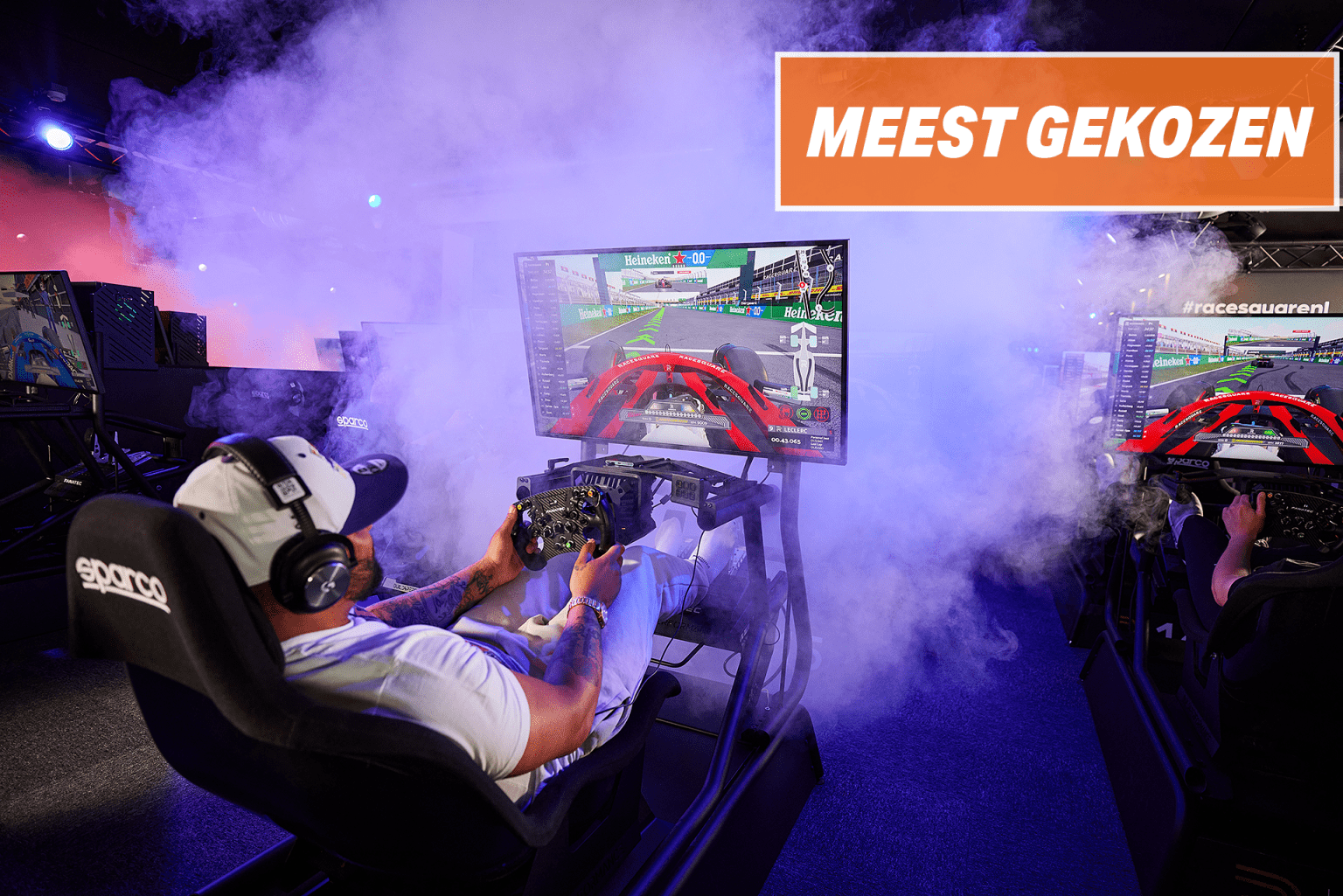 Racesquare Rotterdam - Pak jij pole position? Reserveer!
