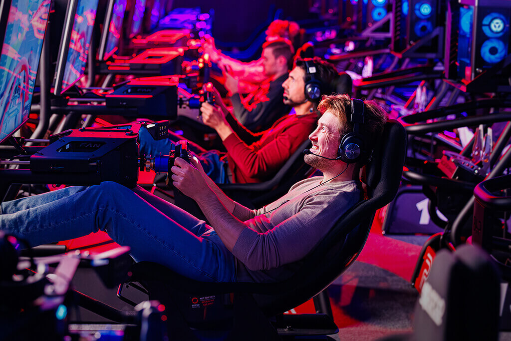 Racesquare Racing Centre | Het spectaculairste uitje!