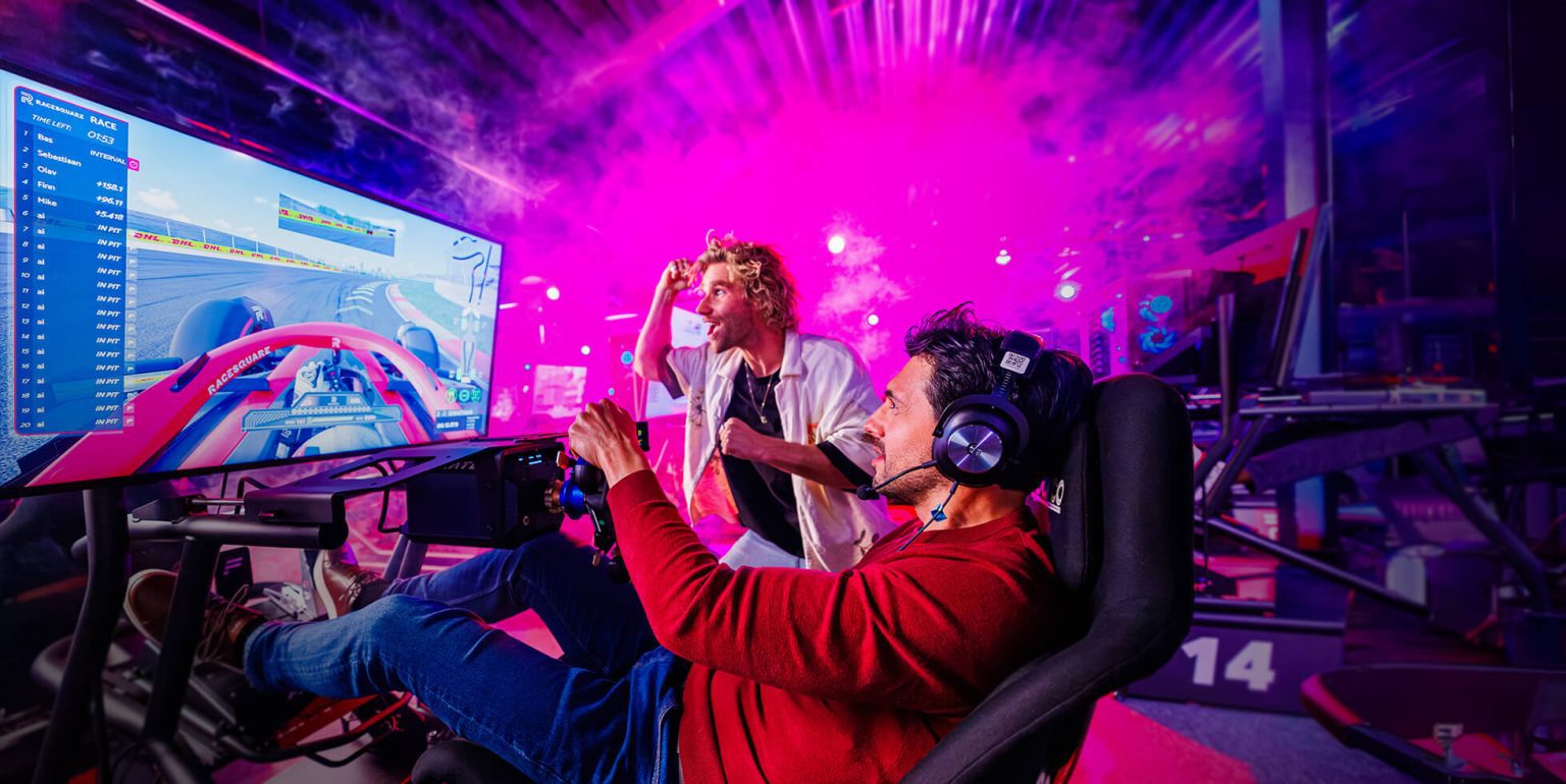 The ultimate Race Experience bij Racesquare
